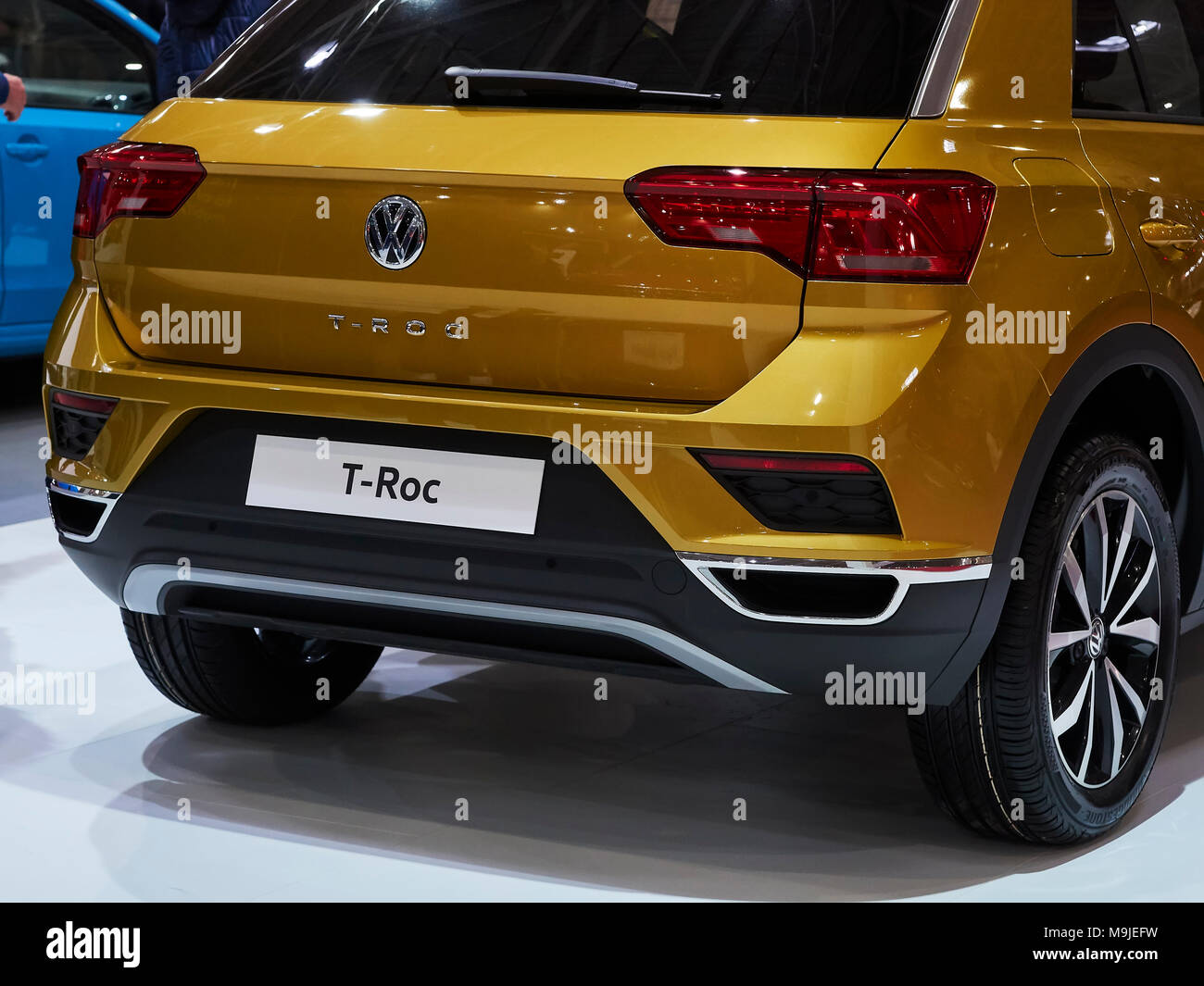 Bucharest, Romania. 25th March, 2018. Bucharest International Auto Show ...