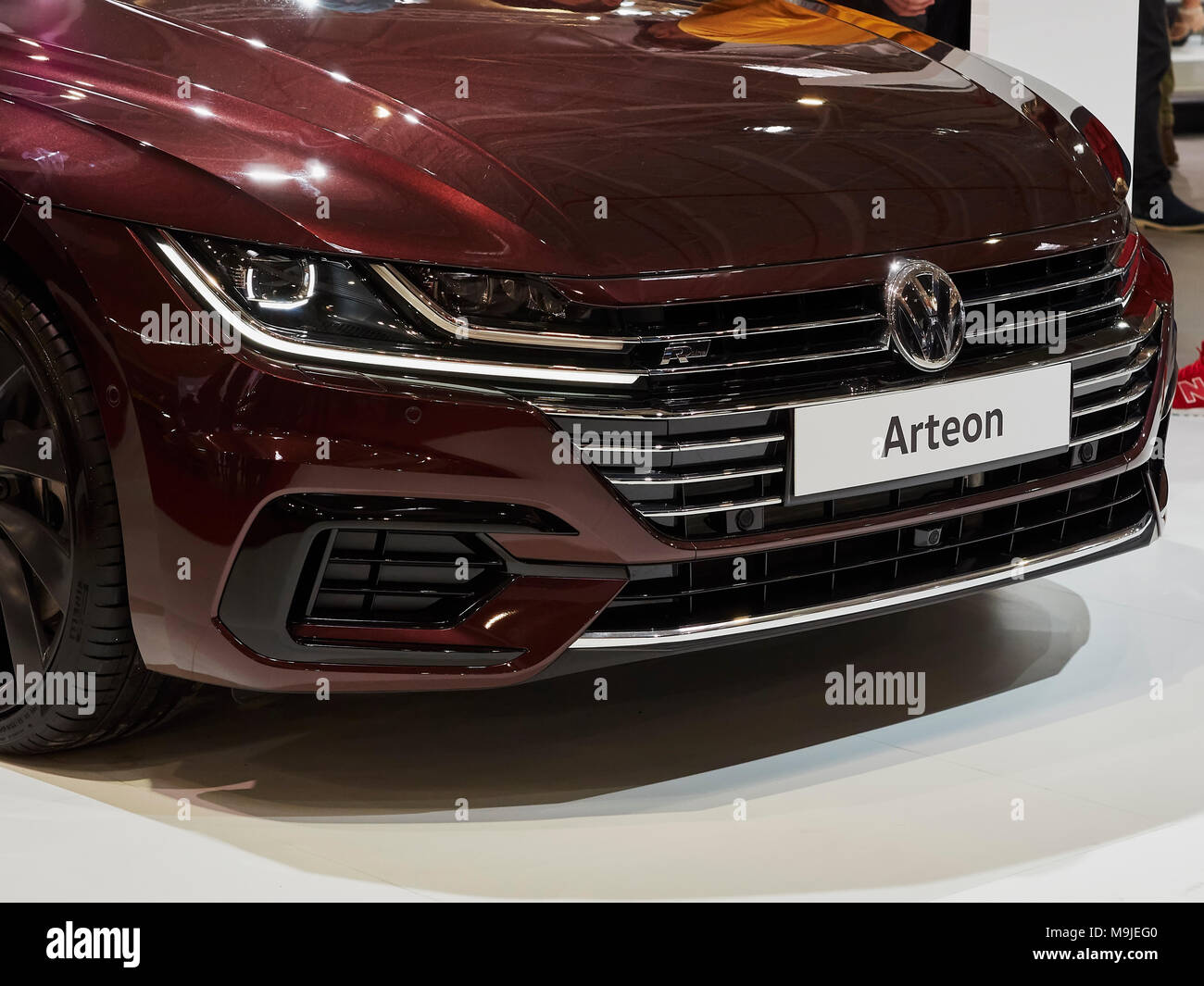 Bucharest, Romania. 25th March, 2018. Bucharest International Auto Show ...