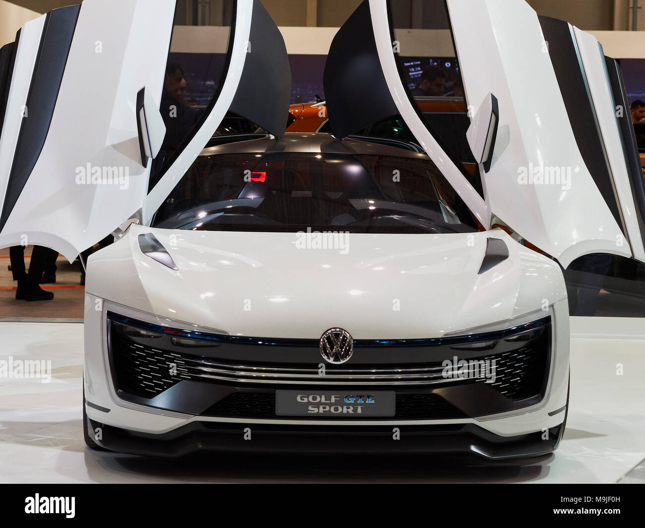 Bucharest, Romania. 25th March, 2018. Bucharest International Auto Show ...