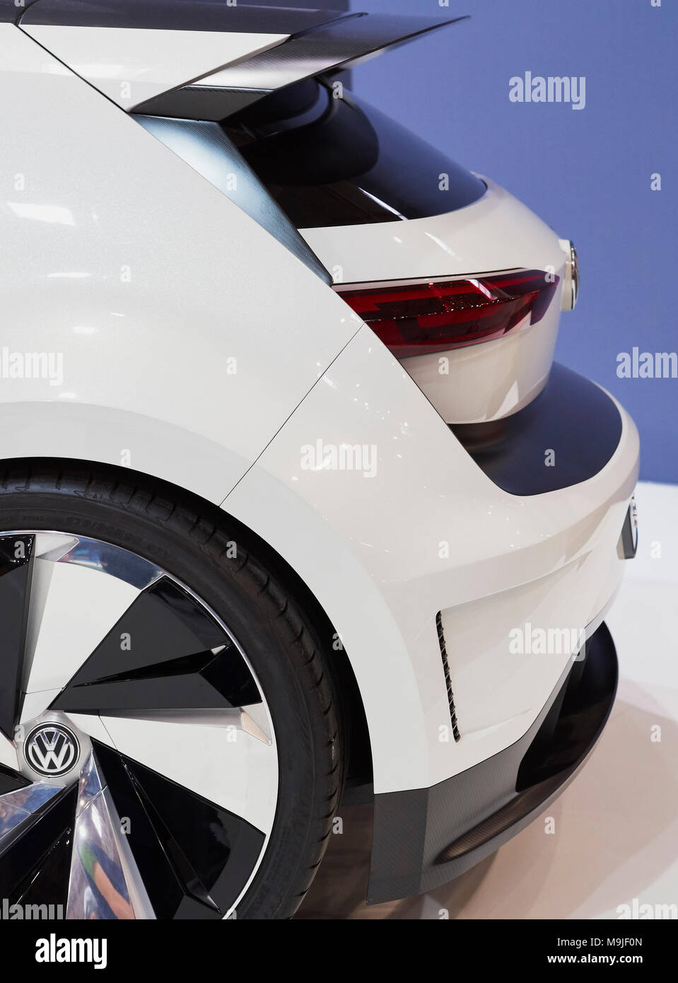 Bucharest, Romania. 25th March, 2018. Bucharest International Auto Show ...