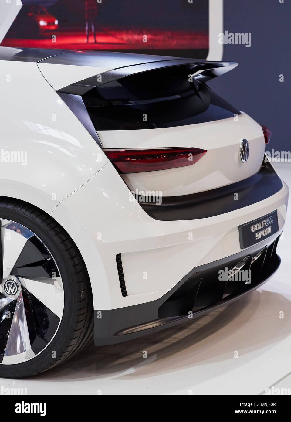 Bucharest, Romania. 25th March, 2018. Bucharest International Auto Show ...