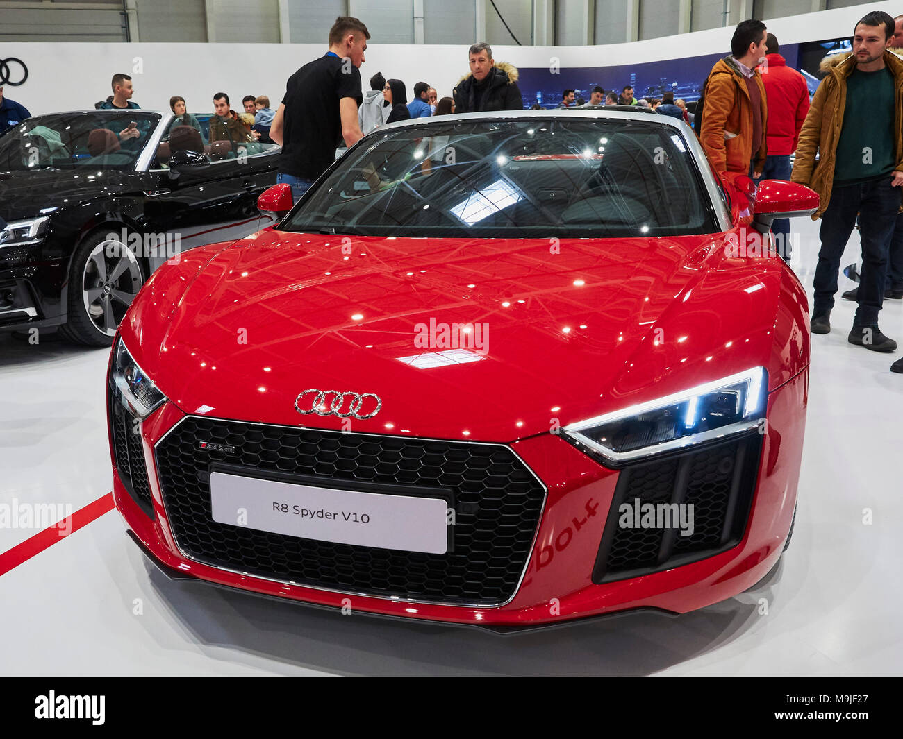 Bucharest, Romania. 25th March, 2018. Bucharest International Auto Show ...