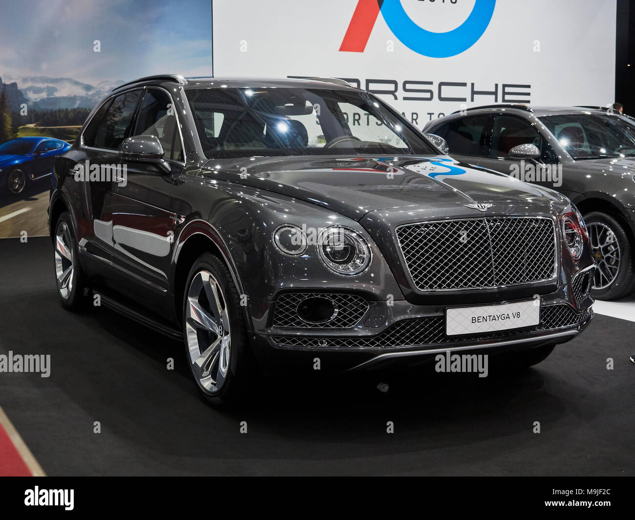 Bucharest, Romania. 25th March, 2018. Bucharest International Auto Show ...