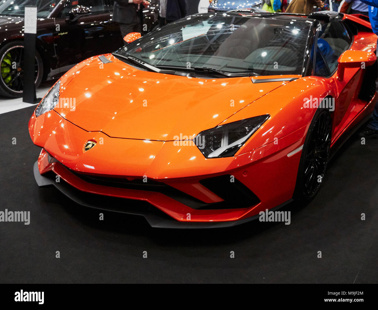 Bucharest, Romania. 25th March, 2018. Bucharest International Auto Show ...