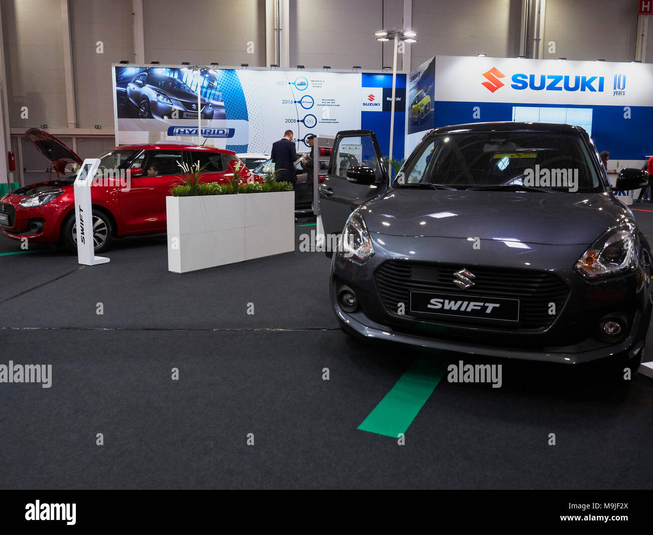 Bucharest, Romania. 25th March, 2018. Bucharest International Auto Show ...