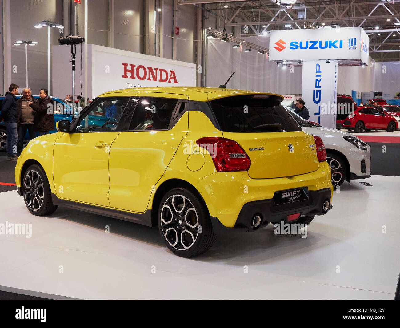 Bucharest, Romania. 25th March, 2018. Bucharest International Auto Show ...