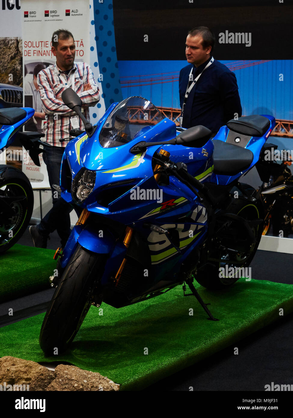 Bucharest, Romania. 25th March, 2018. Bucharest International Auto Show ...