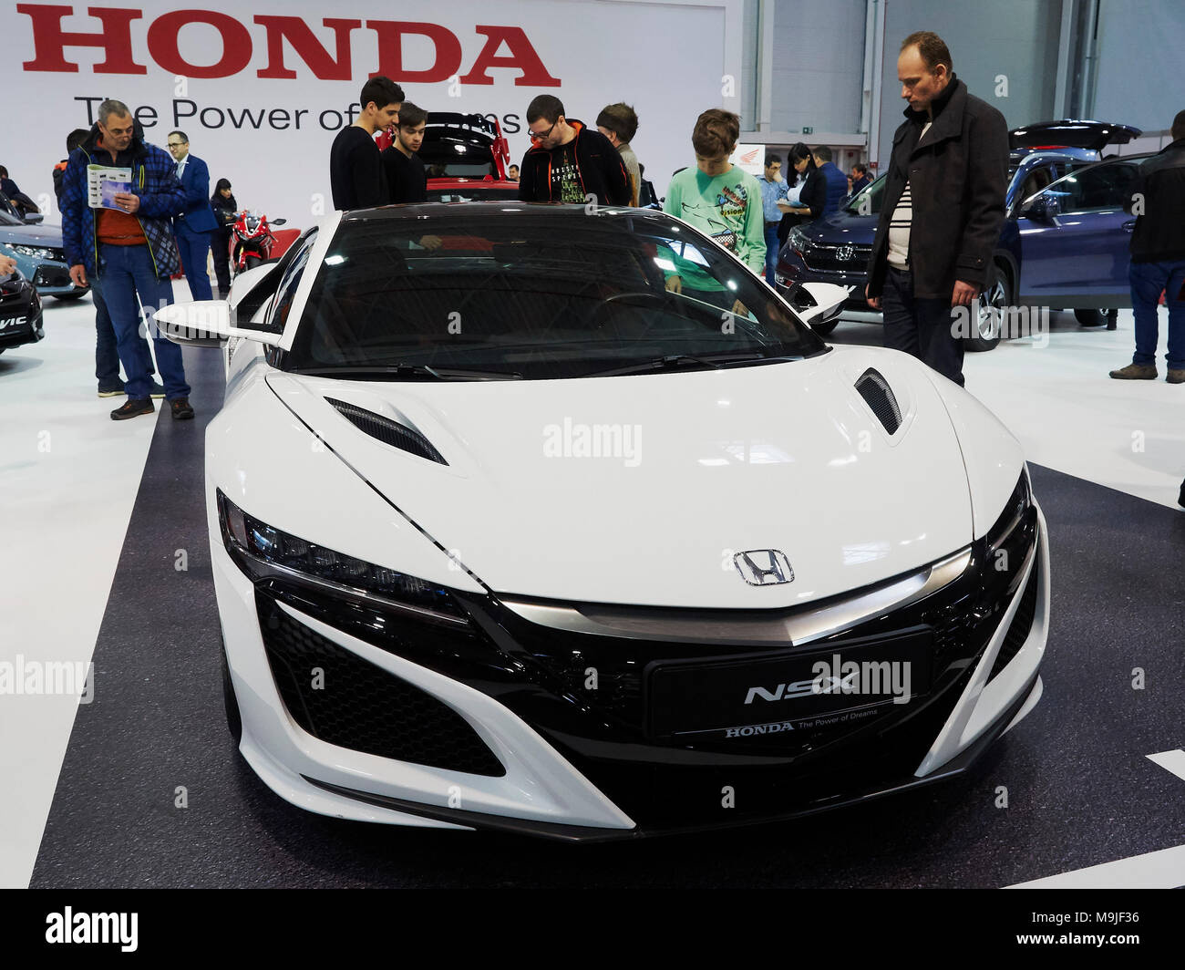 Bucharest, Romania. 25th March, 2018. Bucharest International Auto Show ...