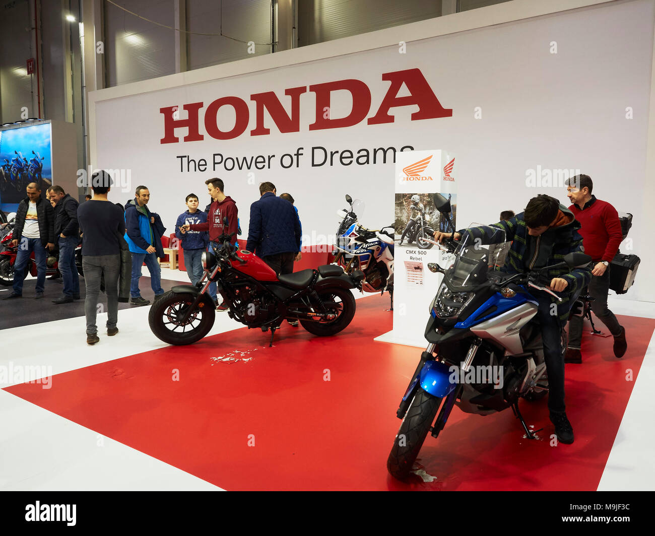 Bucharest, Romania. 25th March, 2018. Bucharest International Auto Show ...