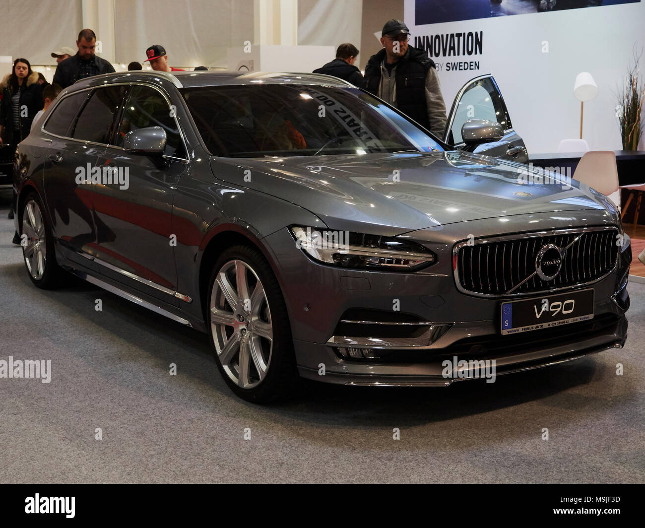 Bucharest, Romania. 25th March, 2018. Bucharest International Auto Show ...
