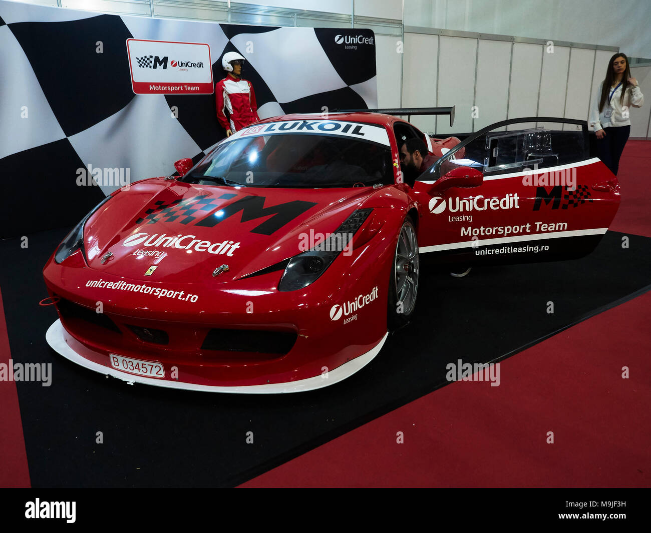 Bucharest, Romania. 25th March, 2018. Bucharest International Auto Show ...