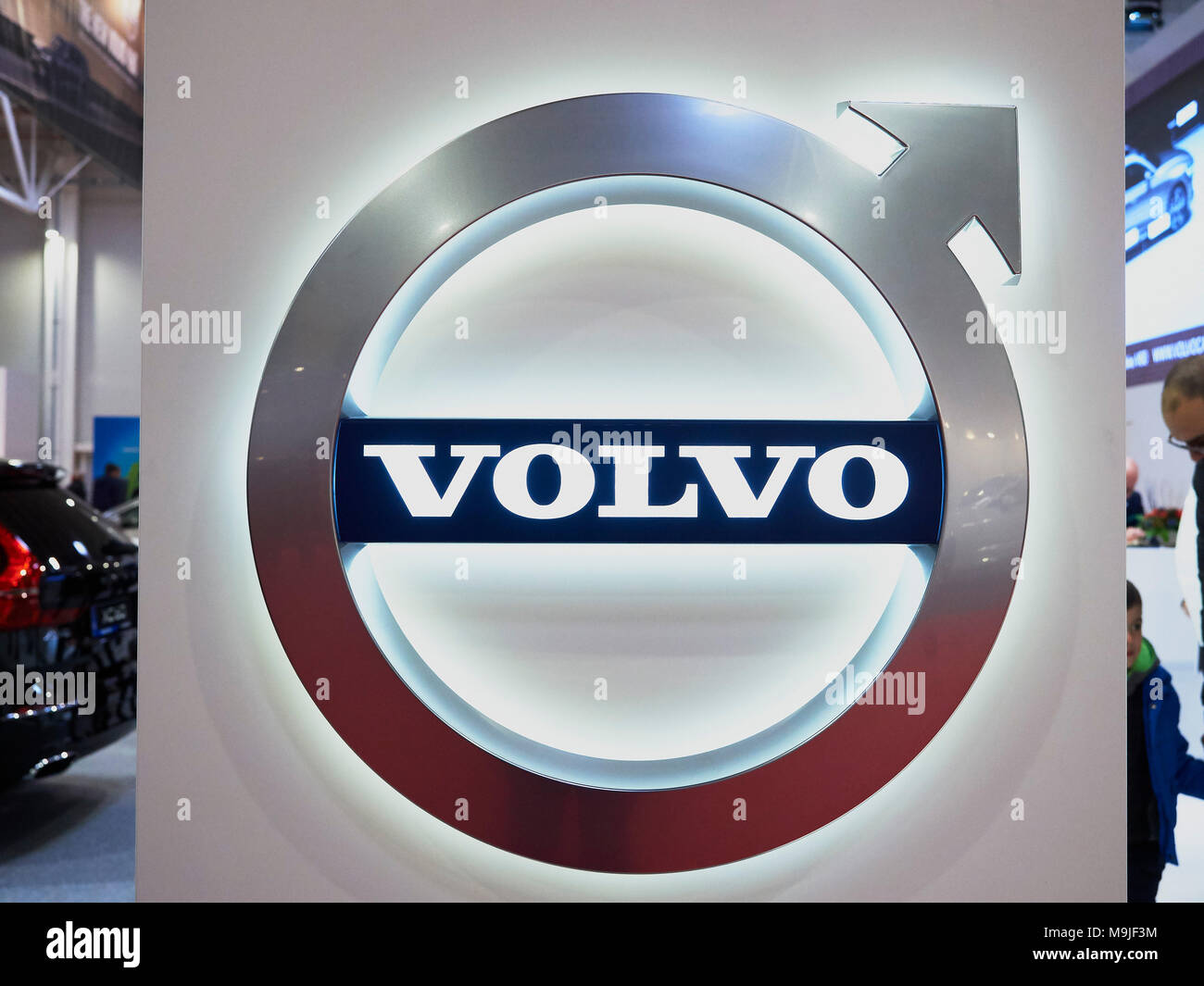 Bucharest, Romania. 25th March, 2018. Bucharest International Auto Show ...