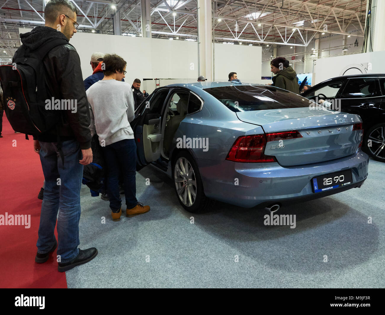 Bucharest, Romania. 25th March, 2018. Bucharest International Auto Show ...