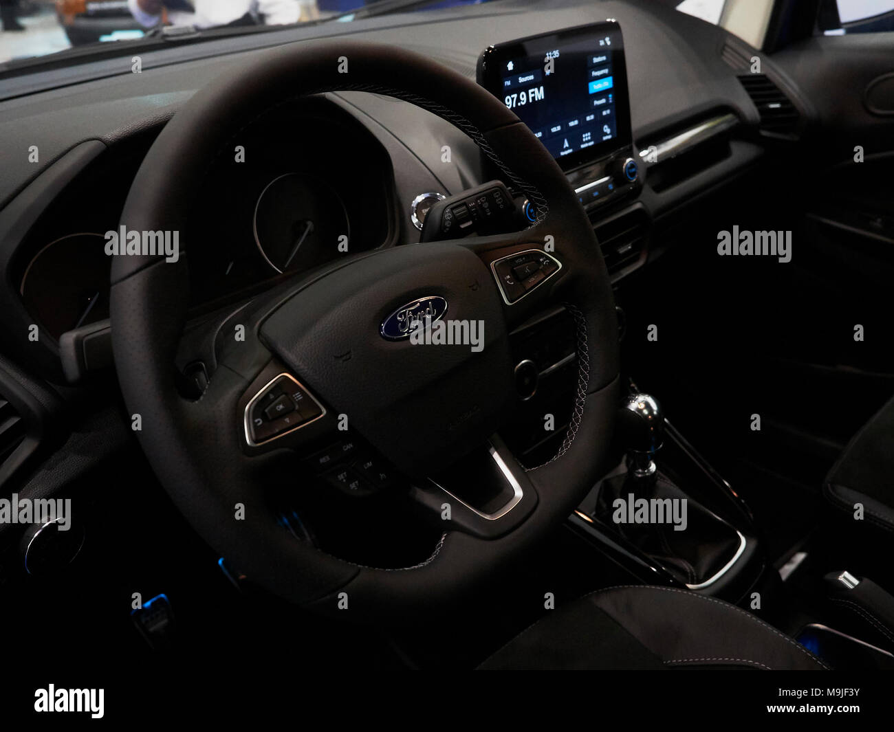 Bucharest, Romania. 25th March, 2018. Bucharest International Auto Show ...