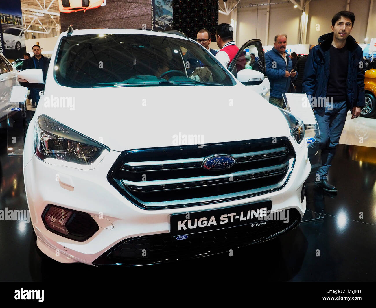 Bucharest, Romania. 25th March, 2018. Bucharest International Auto Show ...