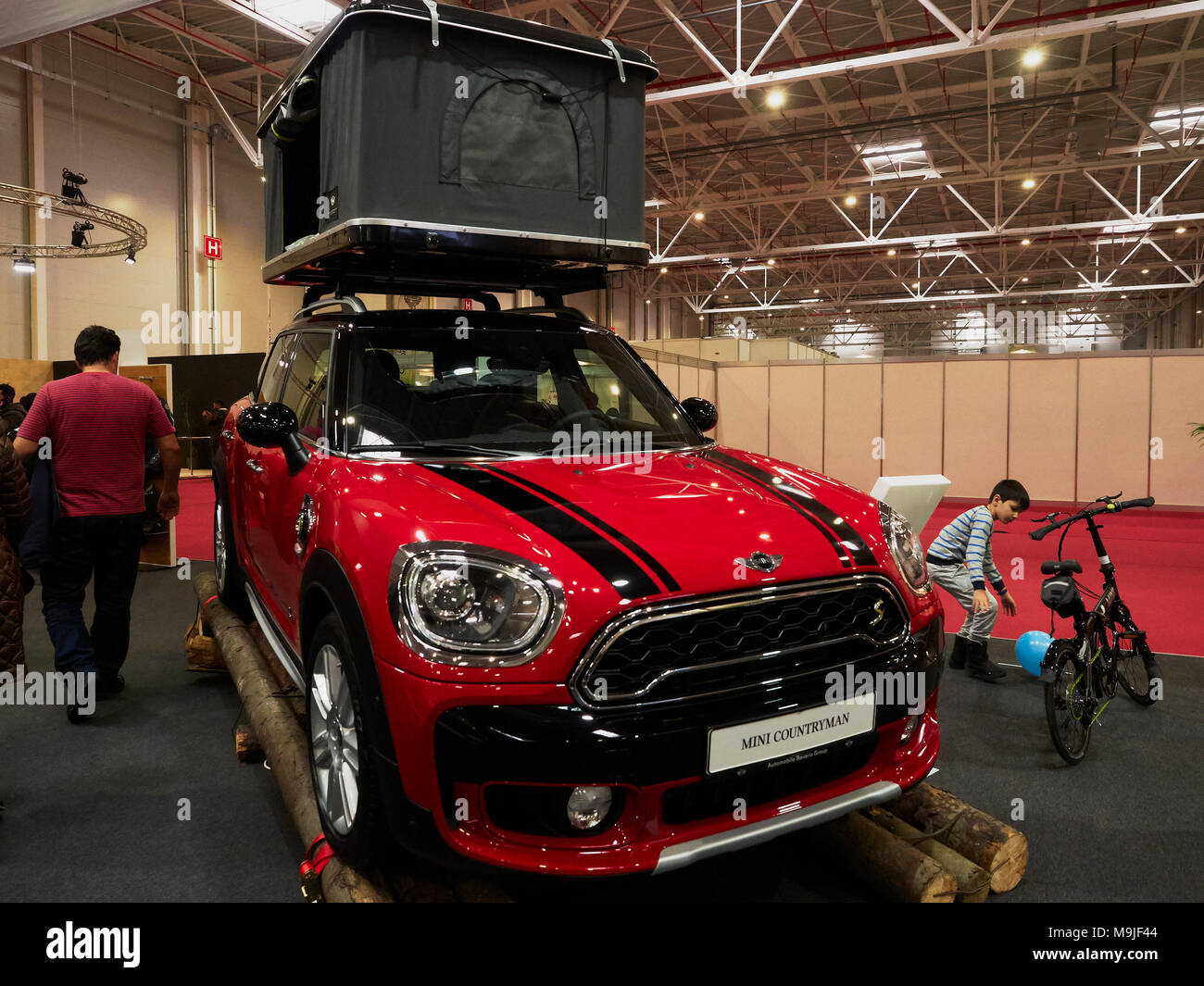 Bucharest, Romania. 25th March, 2018. Bucharest International Auto Show ...