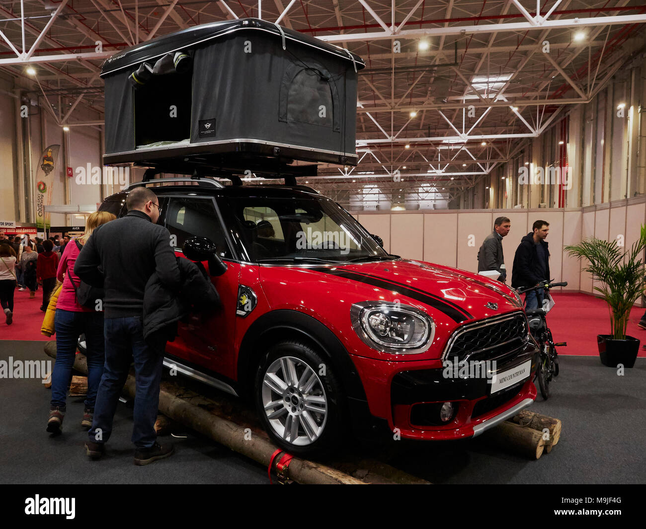Bucharest, Romania. 25th March, 2018. Bucharest International Auto Show ...