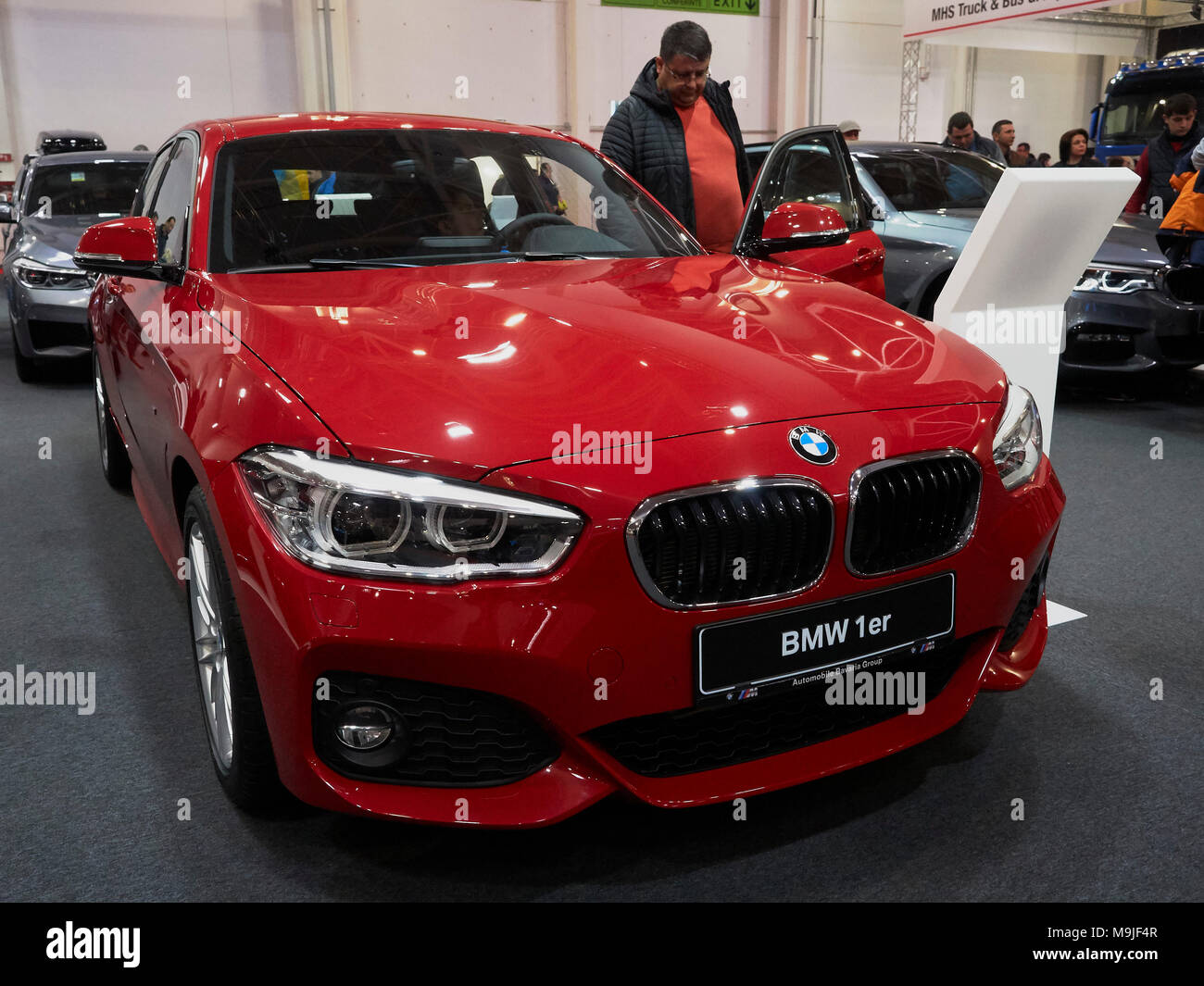 Bucharest, Romania. 25th March, 2018. Bucharest International Auto Show ...