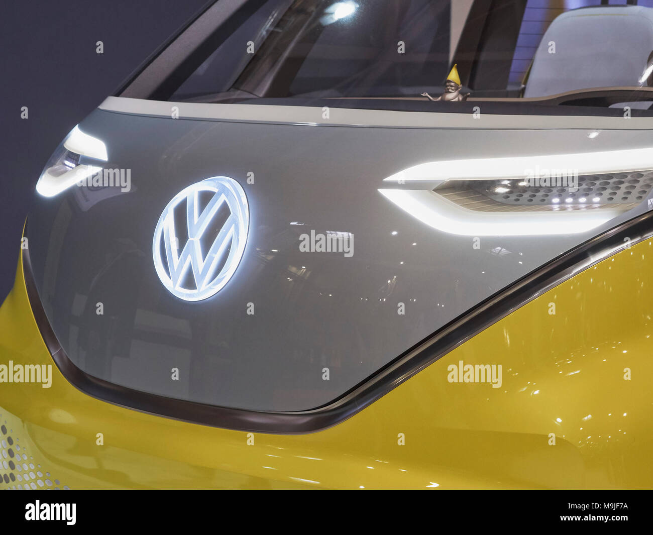 Bucharest, Romania. 25th March, 2018. Bucharest International Auto Show ...