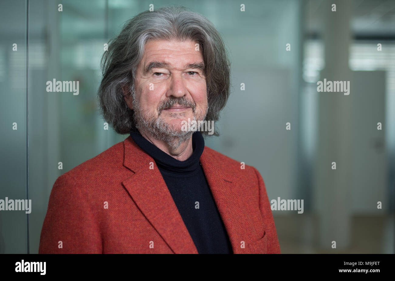 12 March 2018, Germany, Waldenbuch: Alfred Theodor Ritter, owner of ...