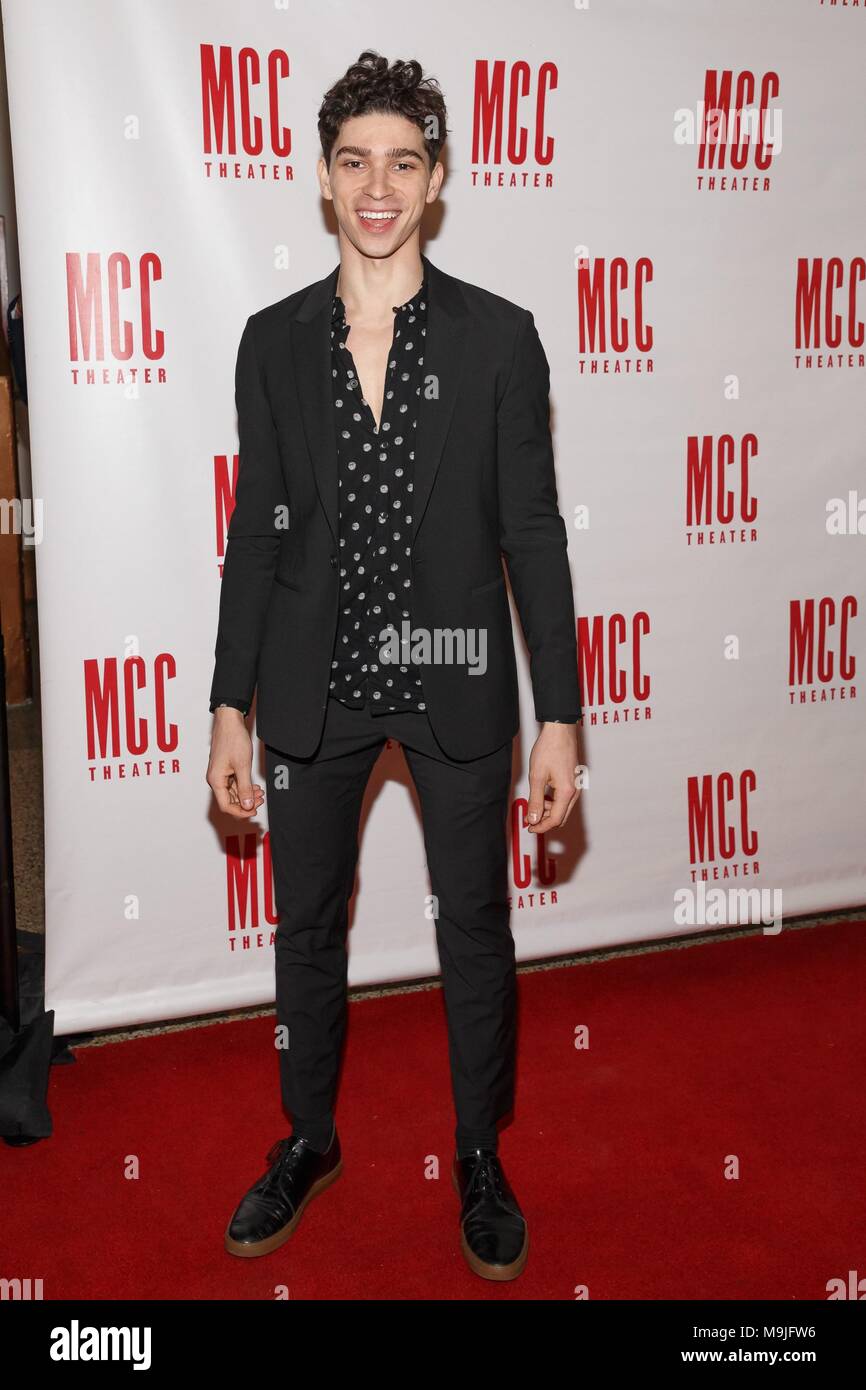 New York, NY, USA. 26th Mar, 2018. Isaac Powell at arrivals for MCC ...