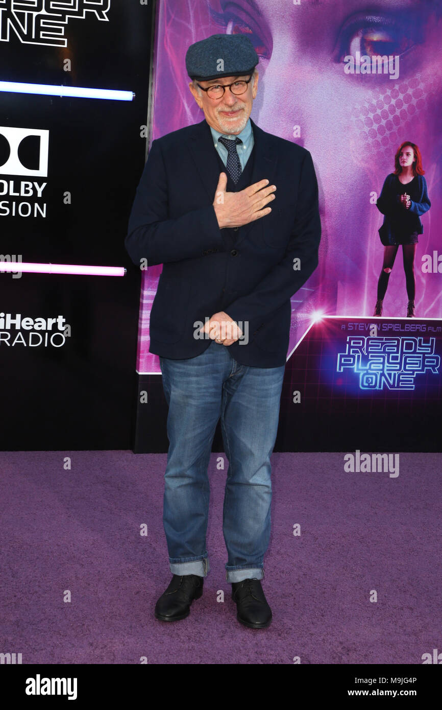 Ready player one at dolby theatre on march 26 hi-res stock photography ...