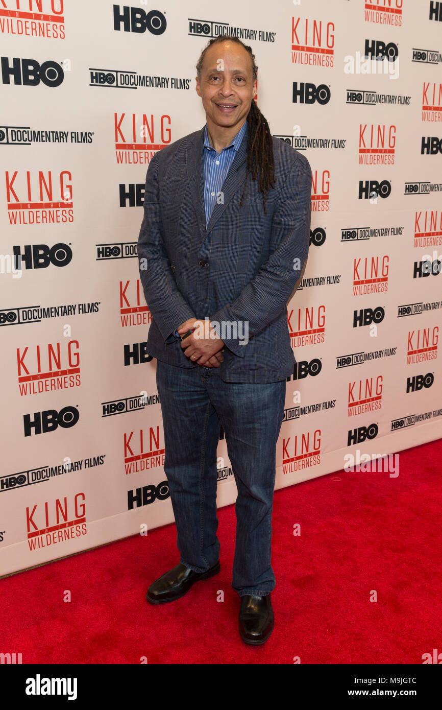 New York, NY - March 26, 2018: Jamal Joseph attends King in the ...