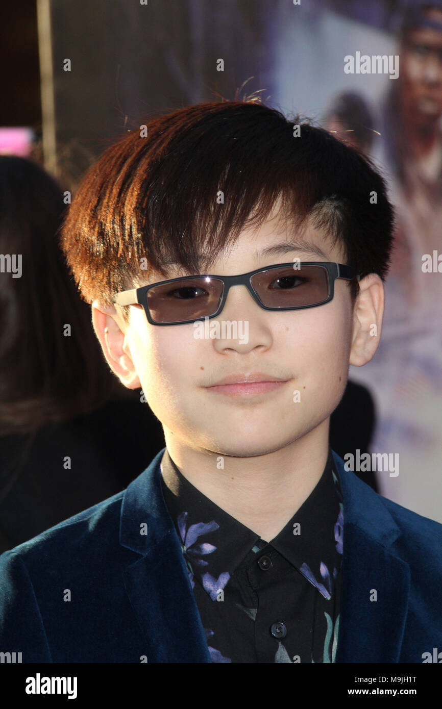 Philip Zhao 03/26/2018 The Los Angeles premiere of "Ready Player One ...