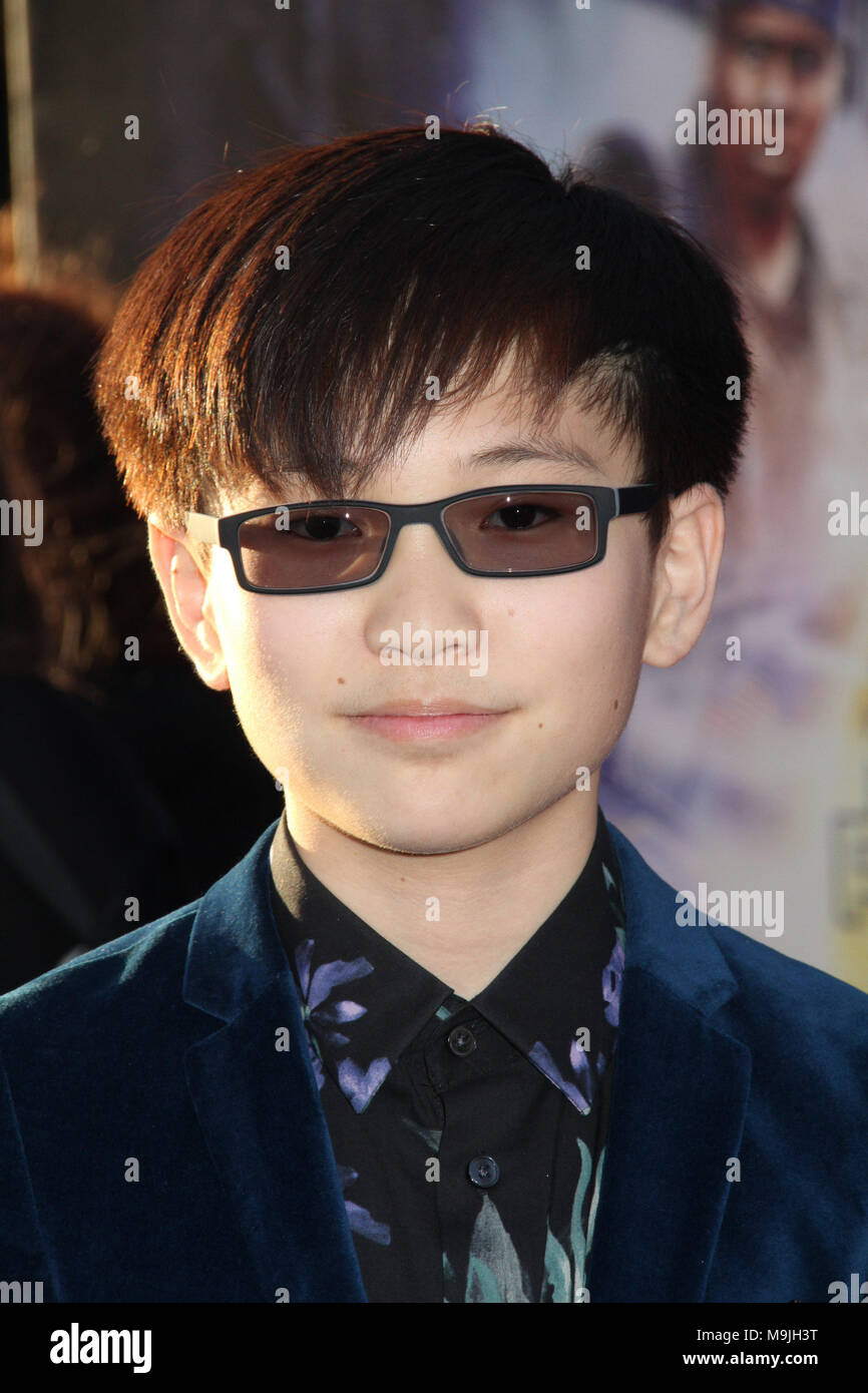 Philip Zhao 03/26/2018 The Los Angeles premiere of "Ready Player One ...