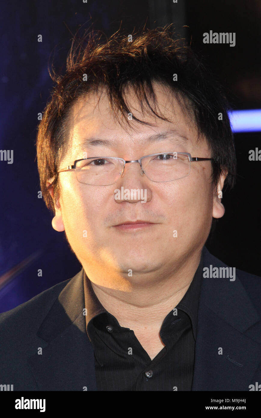 Masi Oka 03/26/2018 The Los Angeles premiere of "Ready Player One" held ...