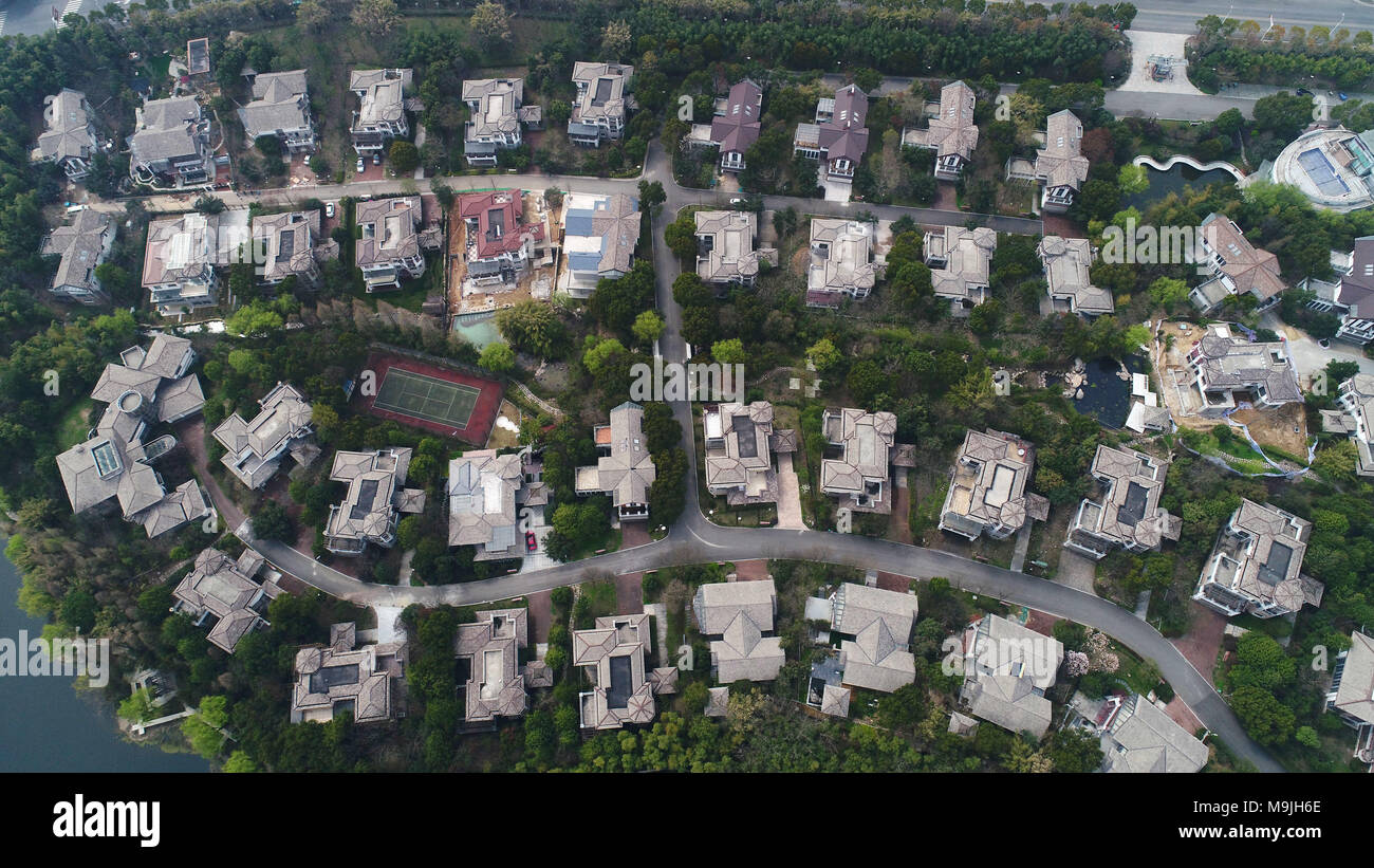 Liyan, Liyan, China. 24th Mar, 2018. Liyang, CHINA-24th March 2018 ...