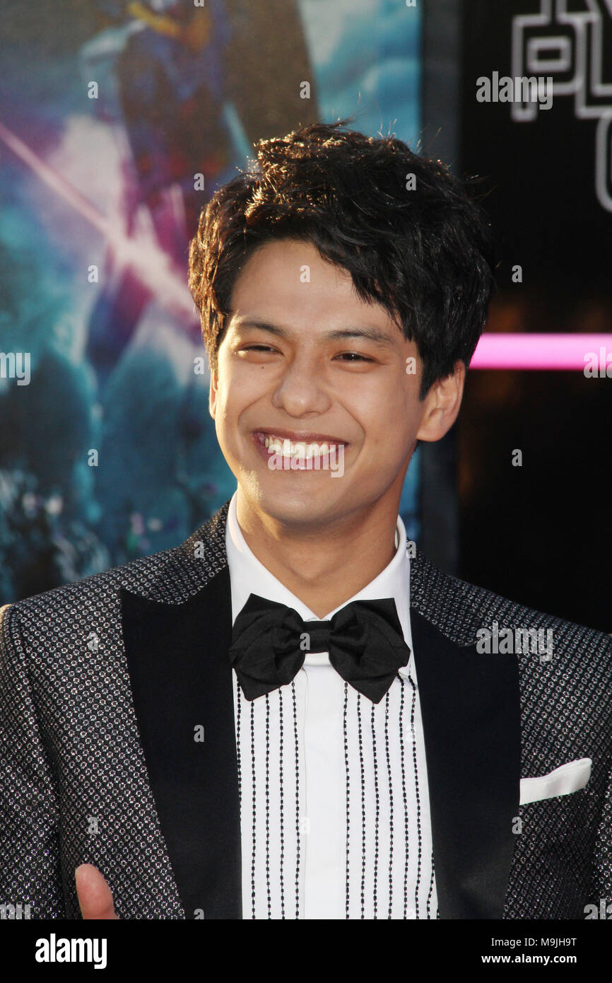 Win Morisaki 03/26/2018 The Los Angeles premiere of "Ready Player One ...