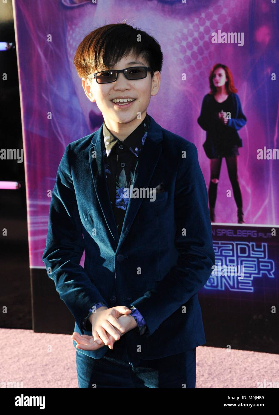 Los Angeles, CA, USA. 26th Mar, 2018. Philip Zhao at arrivals for READY ...