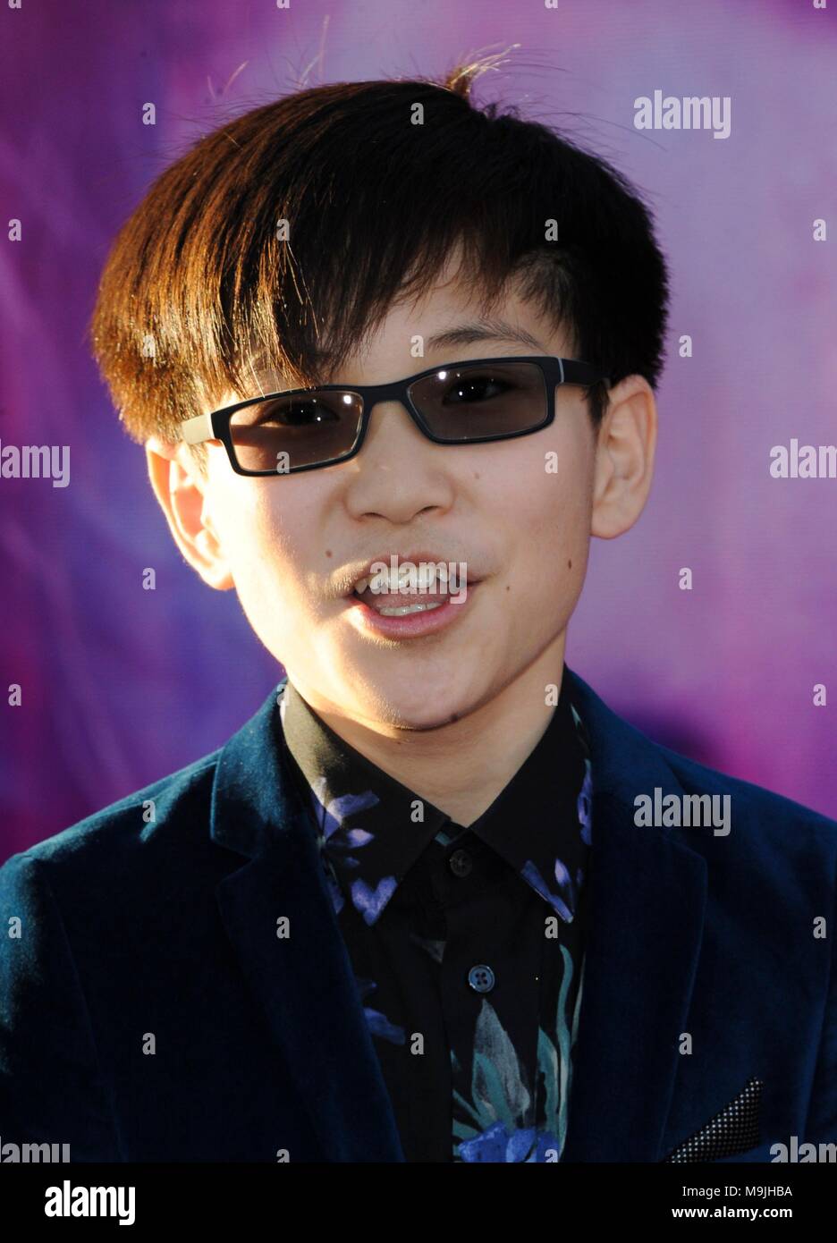 Los Angeles, CA, USA. 26th Mar, 2018. Philip Zhao at arrivals for READY ...