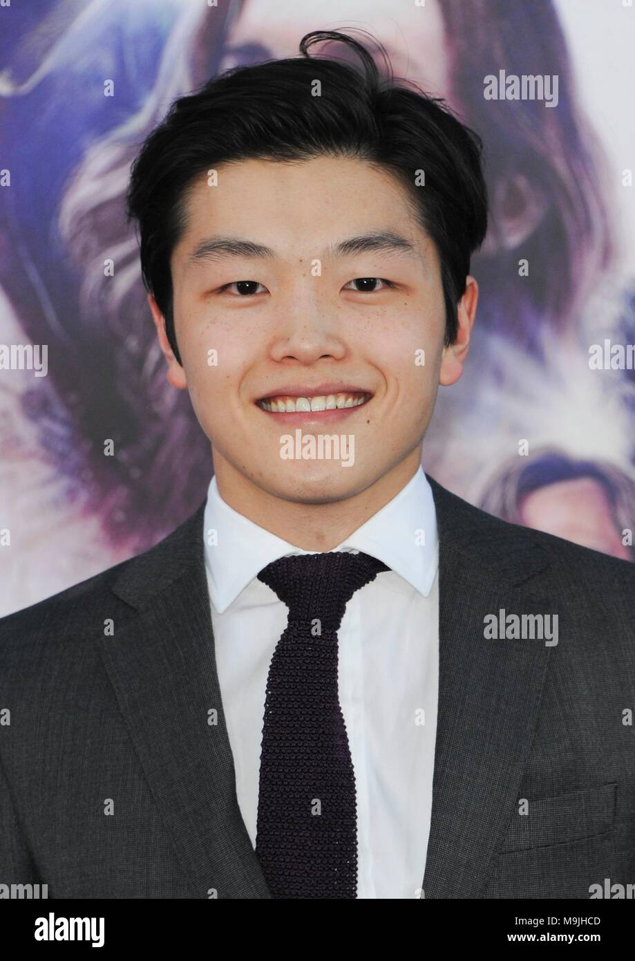 Los Angeles, CA, USA. 26th Mar, 2018. Alex Shibutani at arrivals for ...