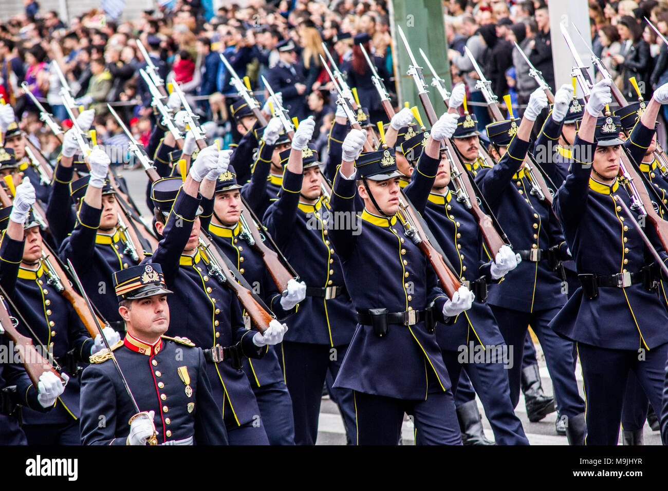 Vintage military academy cadets hi-res stock photography and images - Alamy