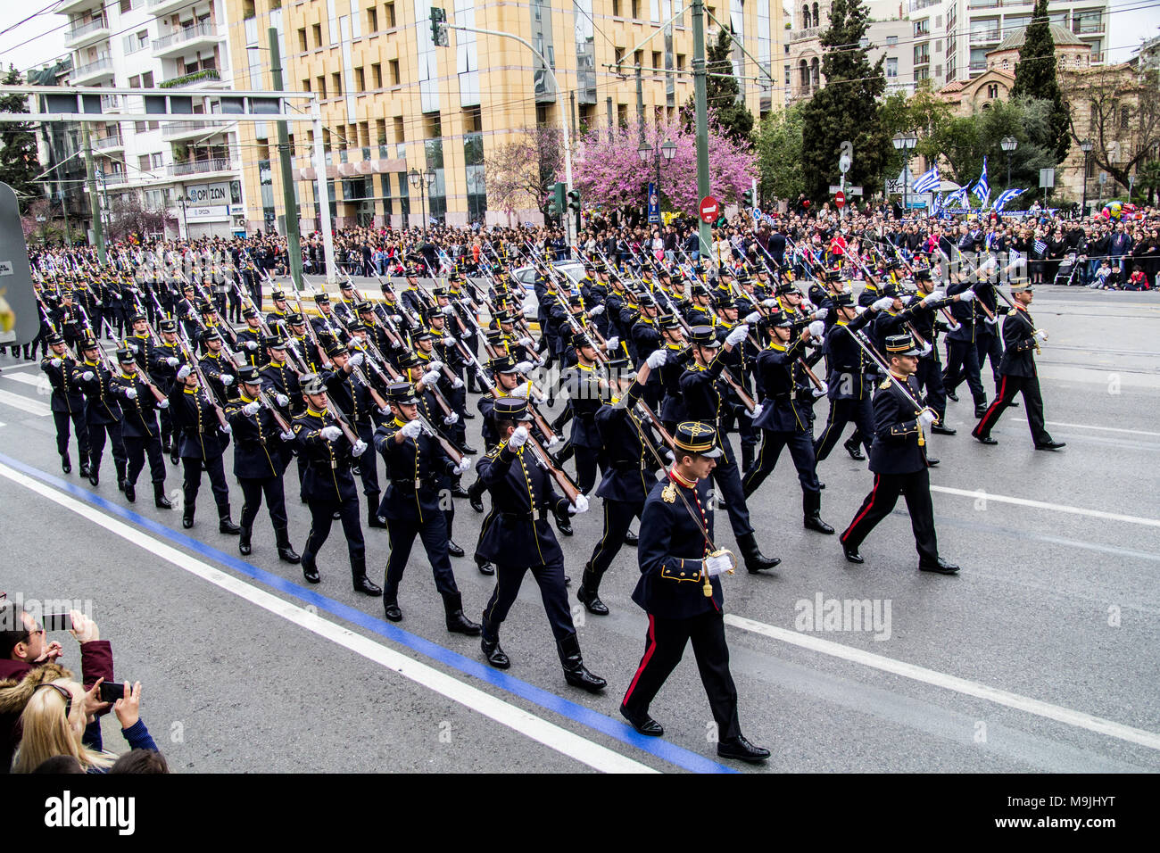 Vintage military academy cadets hi-res stock photography and images - Alamy