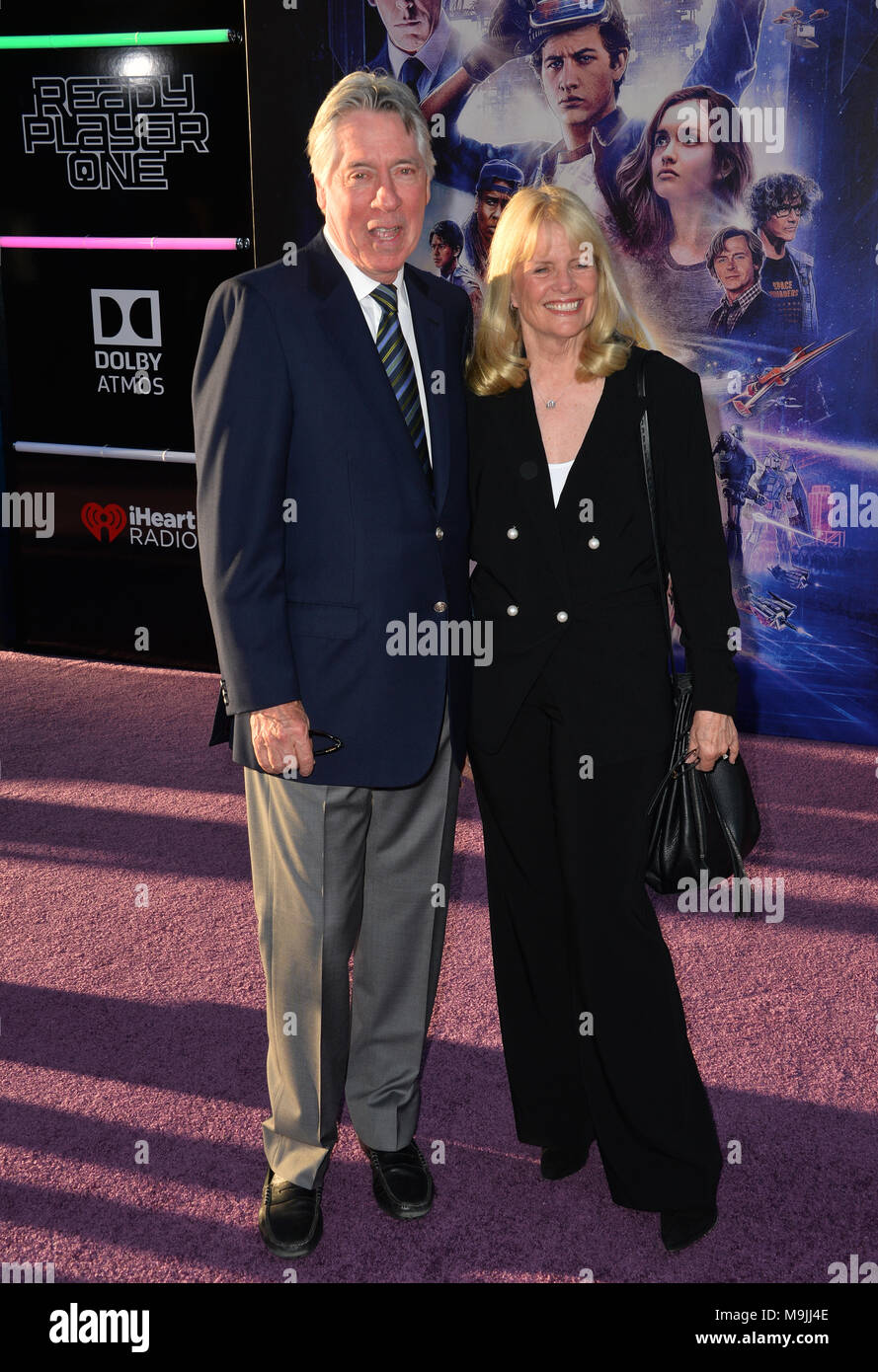 Hollywood, California, USA. 26th March, 2018. Alan Silvestri & Sandra ...