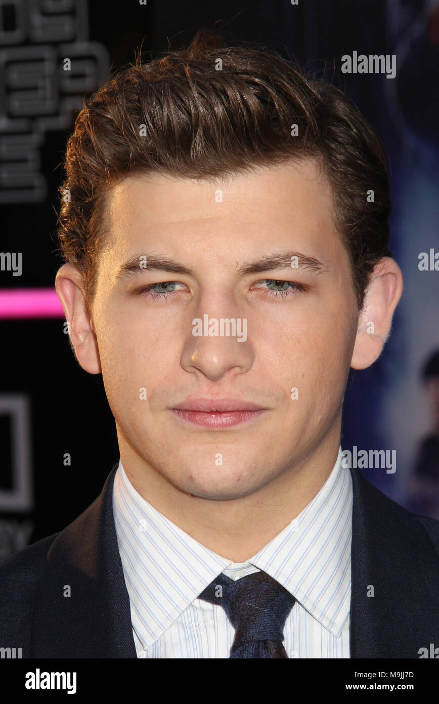 Hollywood, California, USA. 26th March, 2018. Tye Sheridan 03/26/2018 ...