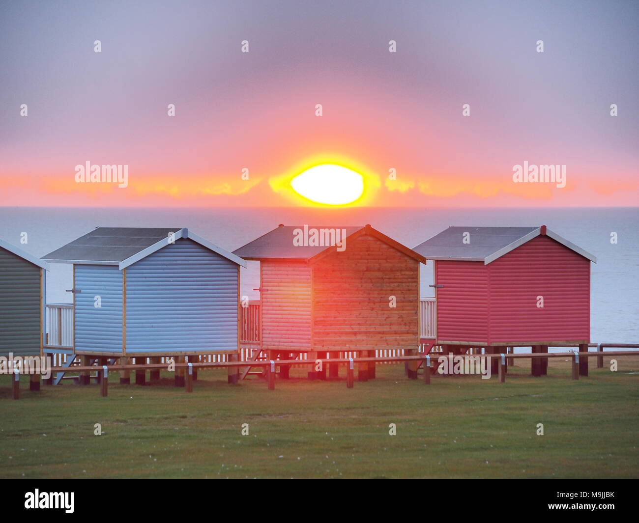 Leysdown on sea on the isle of sheppey hi-res stock photography and ...