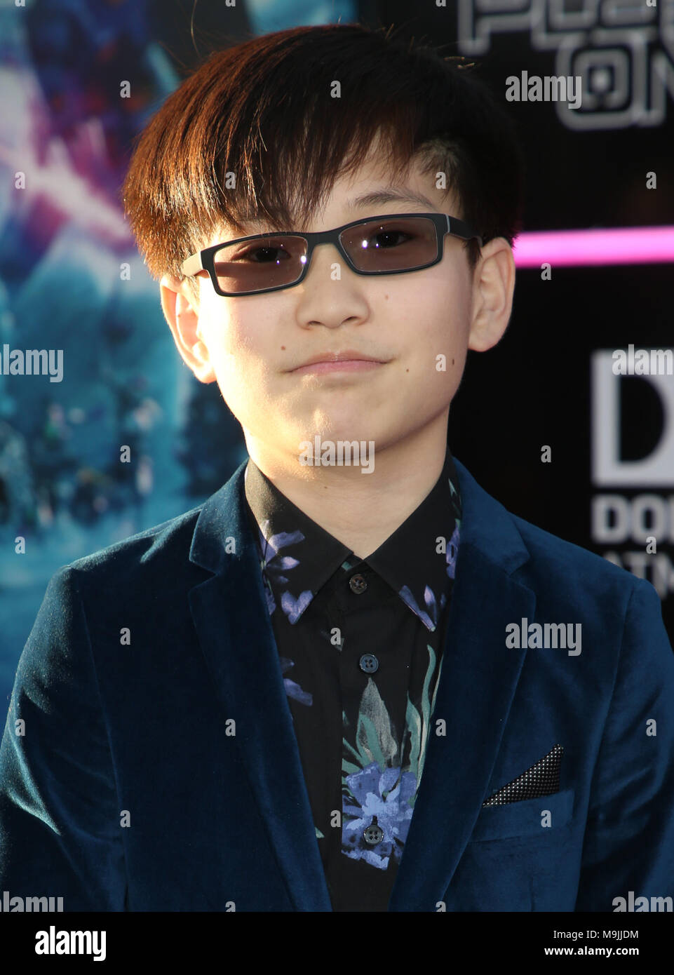 Hollywood, Ca. 26th Mar, 2018. Philip Zhao, at the Premiere Of Warner ...