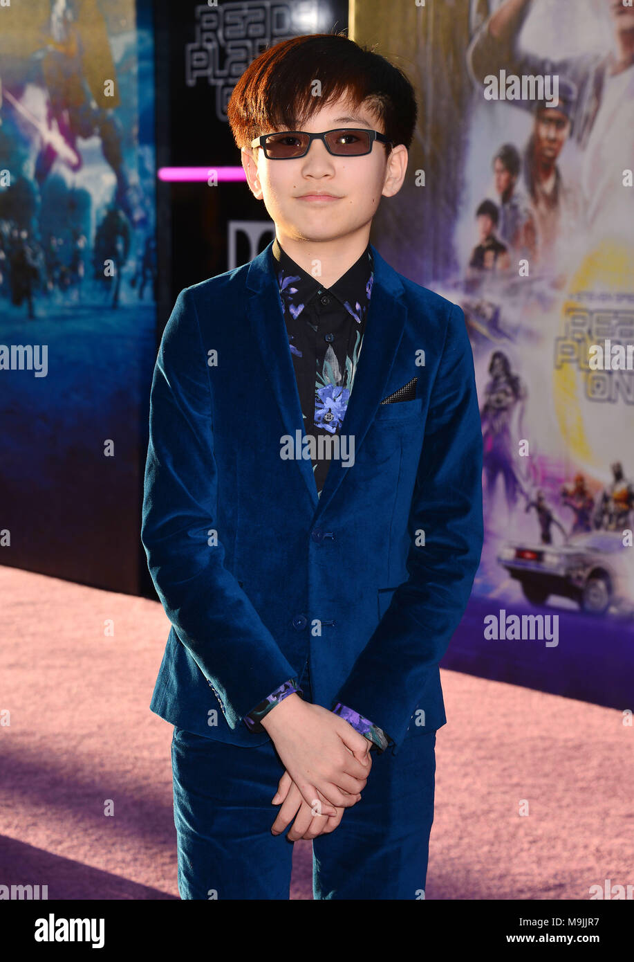 Hollywood, California, USA. 26th March, 2018. Philip Zhao 040 attends ...