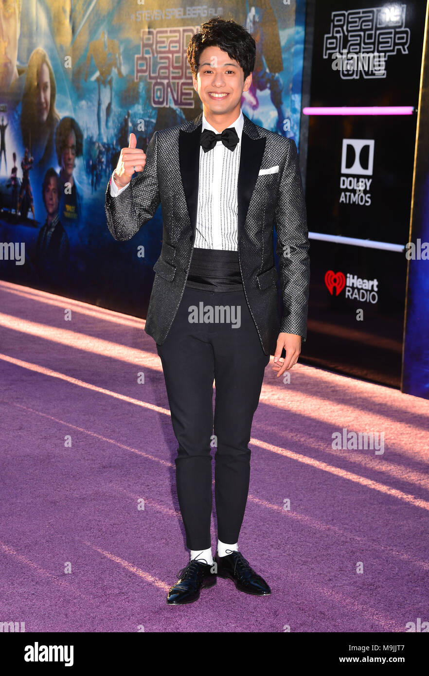 Hollywood, California, USA. 26th March, 2018. Win Morisaki 052 attends ...