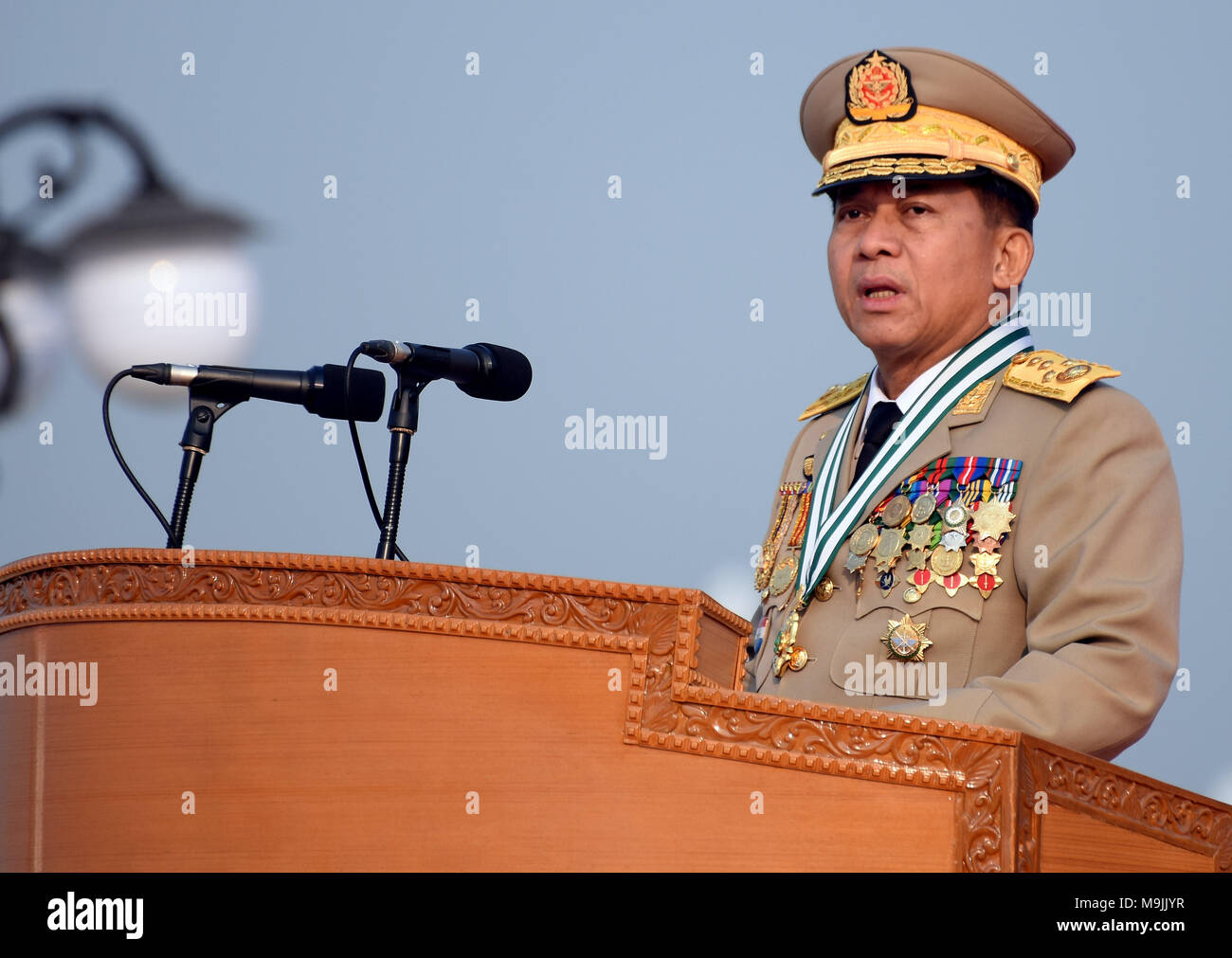 Min aung hlaing hi-res stock photography and images - Alamy