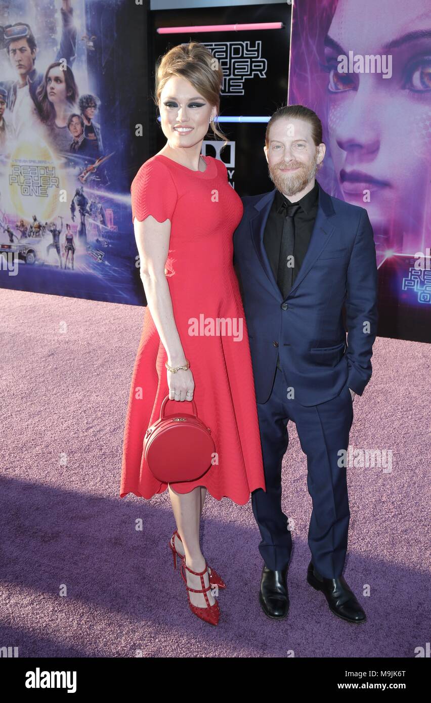 Seth Green Clare Grant Height Difference