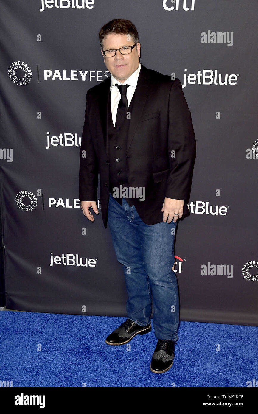 Los Angeles, USA. 25th Mar, 2018. Sean Astin at the Screening of the ...