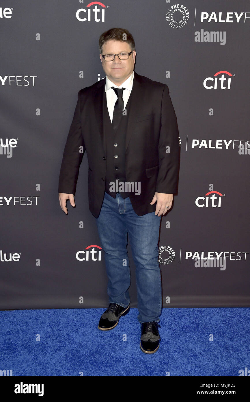 Los Angeles, USA. 25th Mar, 2018. Sean Astin at the Screening of the ...
