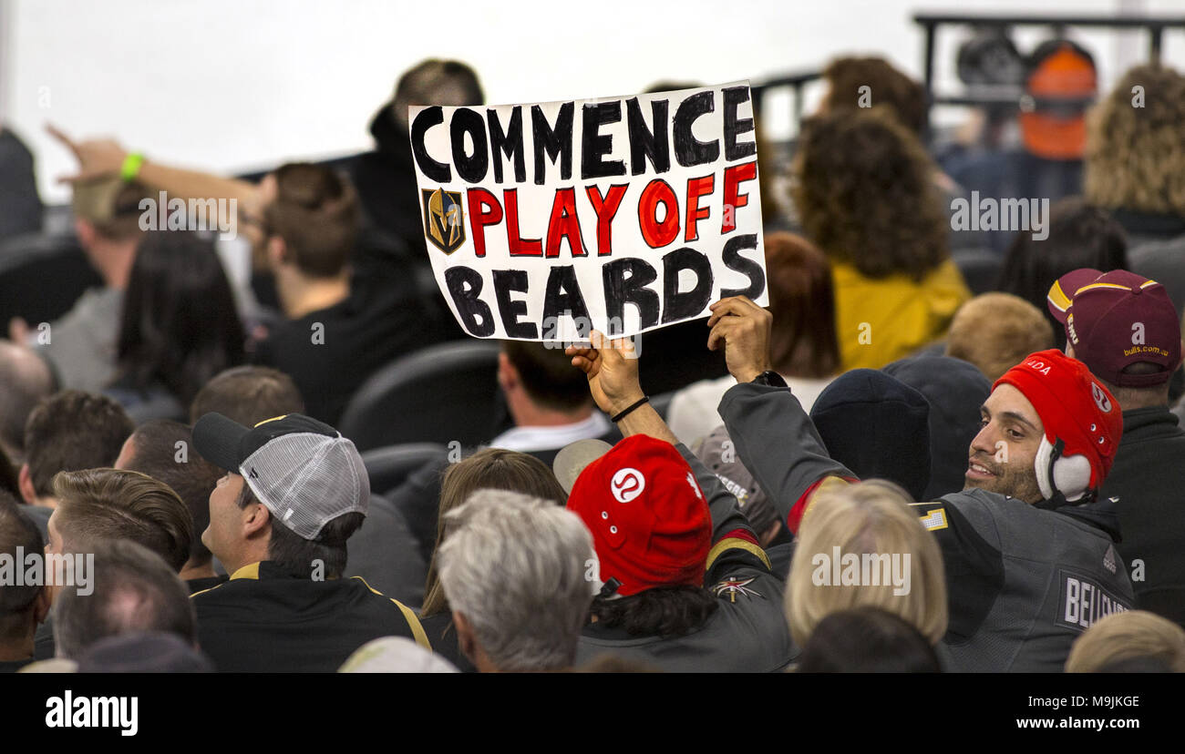 Golden knights fans hi-res stock photography and images - Alamy