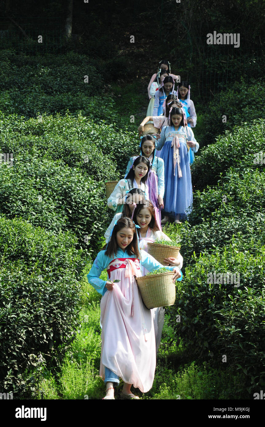 Hangzhou, Hangzhou, China. 27th Mar, 2018. Hangzhou, CHINA-27th March ...