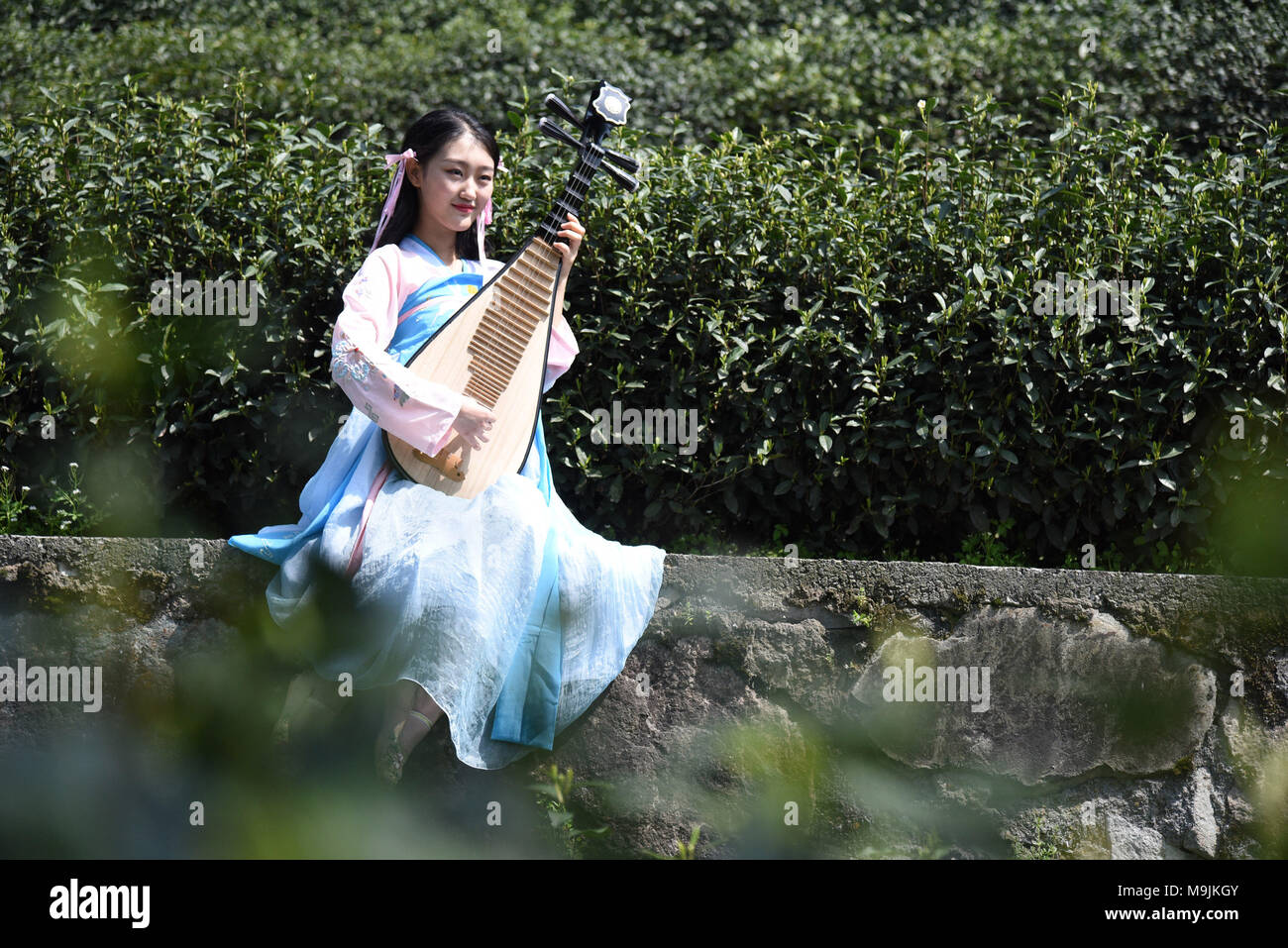 Hangzhou, Hangzhou, China. 27th Mar, 2018. Hangzhou, CHINA-27th March ...